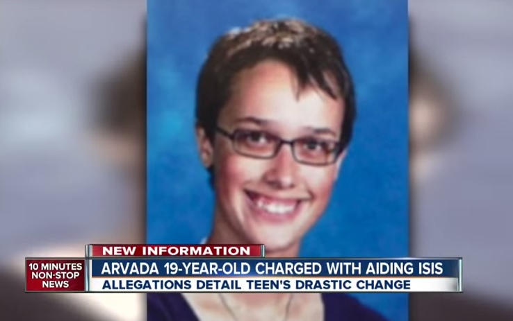 US teen pleads guilty to aiding Islamic State | The Times of Israel