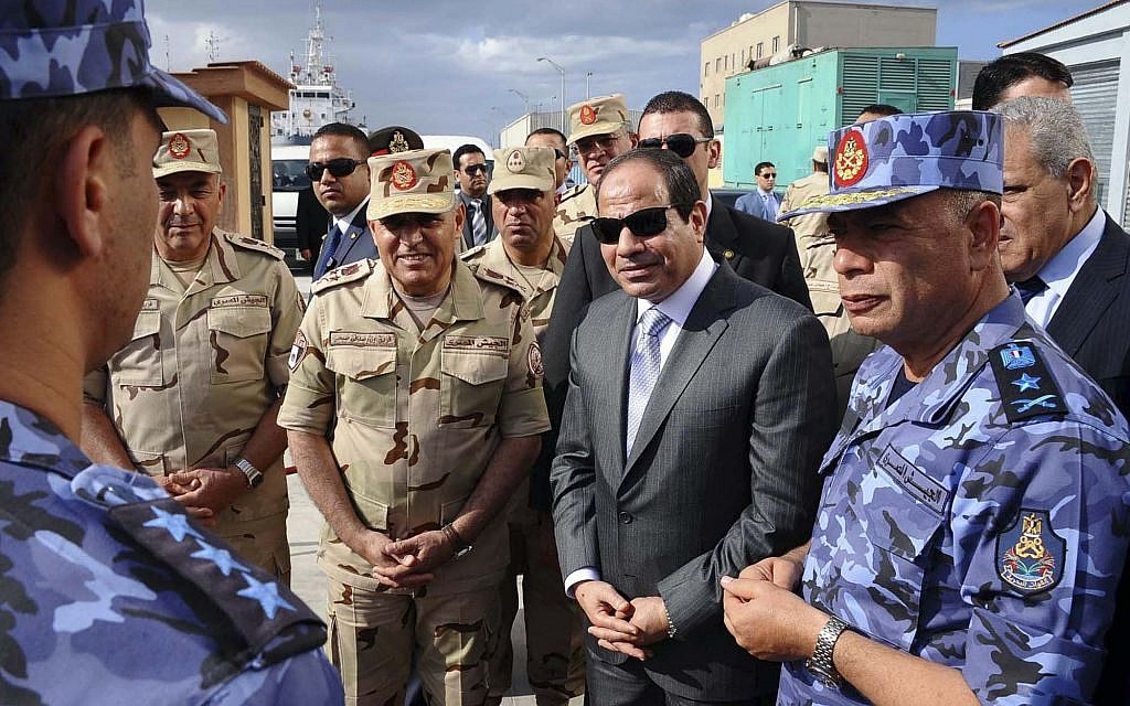 Angry Egypt feels the squeeze from jihadis, US and Hamas | The Times of ...