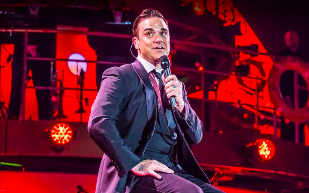 Robbie Williams heads to TLV | The Times of Israel