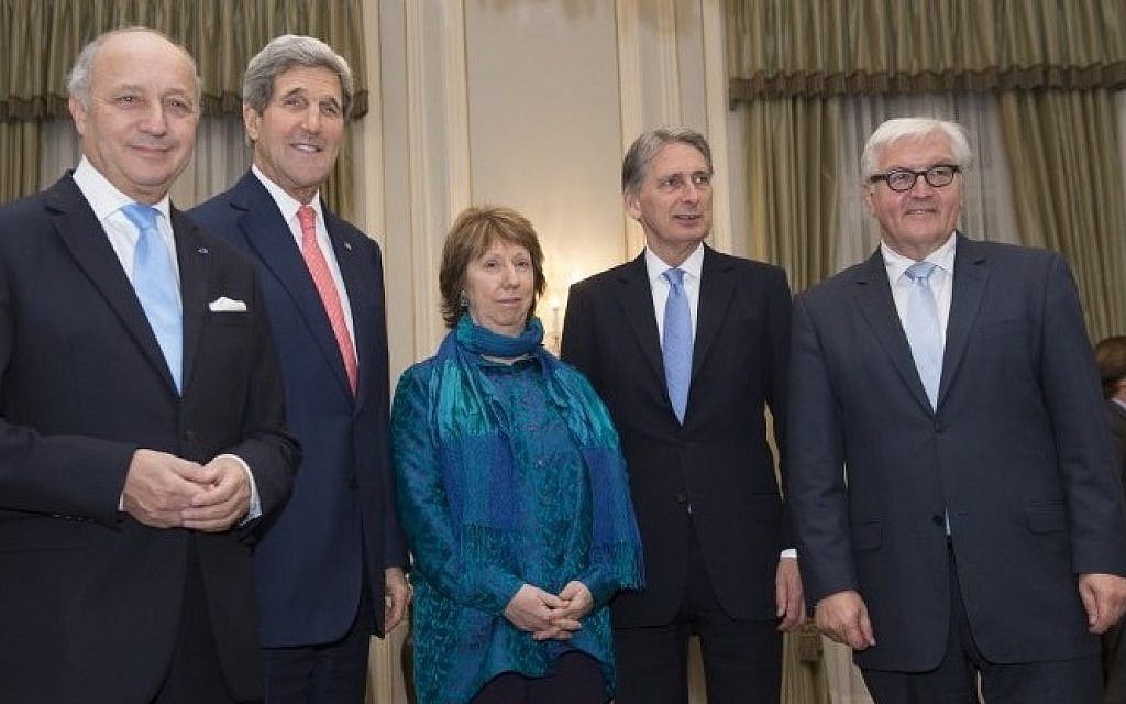 Top European diplomats argue against new Iran sanctions | The Times of ...