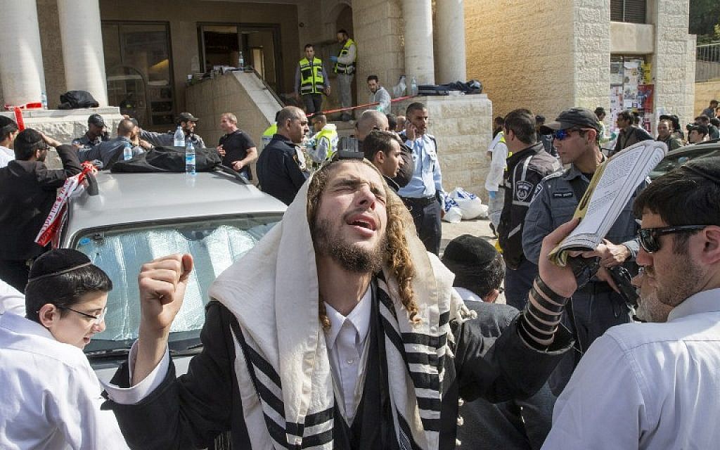 The silence of prayer, shattered in a synagogue bloodbath | The Times ...