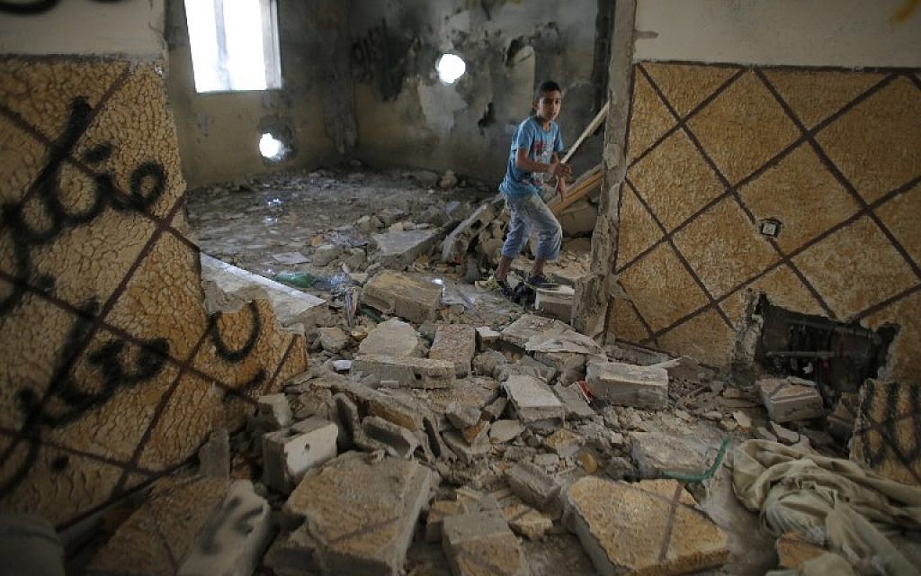 Terrorist's home destroyed, marking return to controversial policy ...
