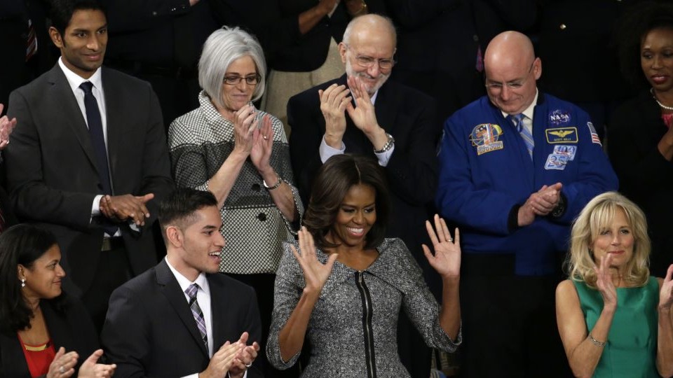 Entire chamber applauds Alan Gross at State of the Union | The Times of ...