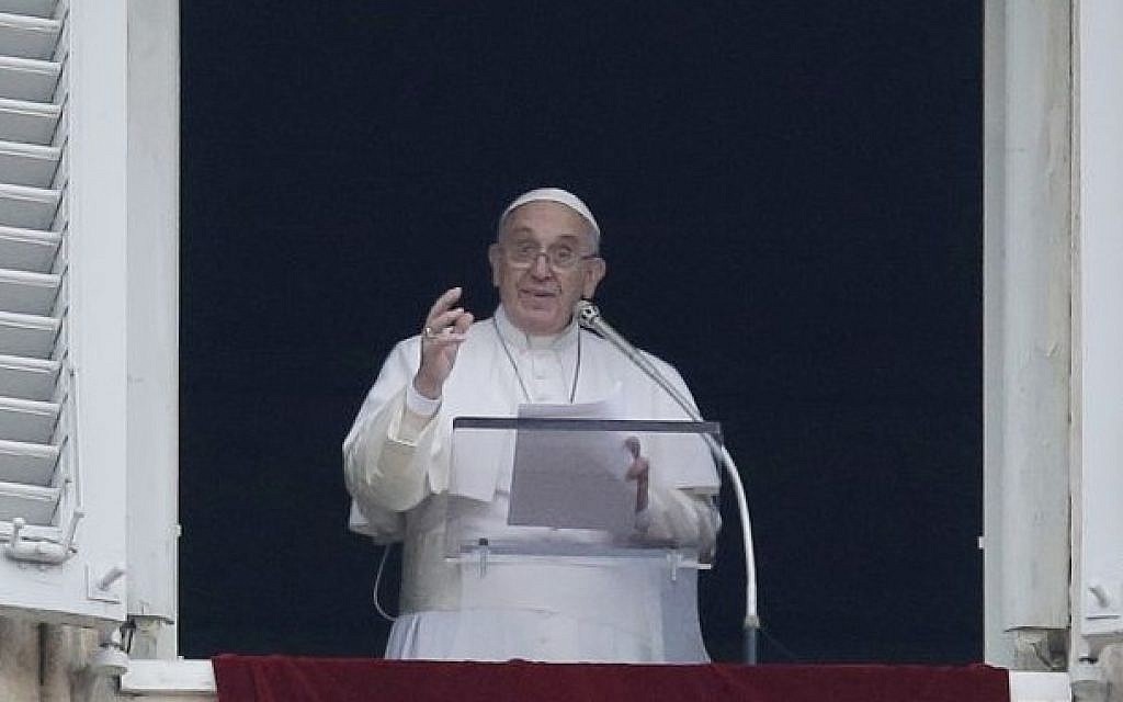 Pope: Paris killers follow 'deviant forms of religion' | The Times of ...