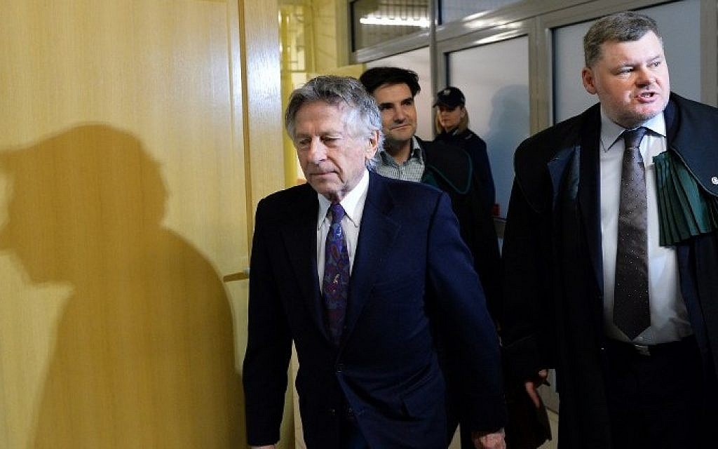 Roman Polanski 'very happy' with Polish court ruling | The Times of Israel