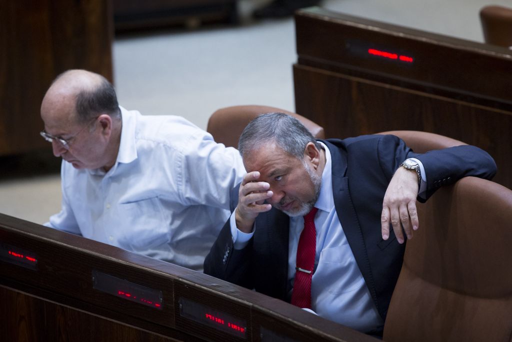 Defenseless Netanyahu must now move quickly to draft Liberman | The ...