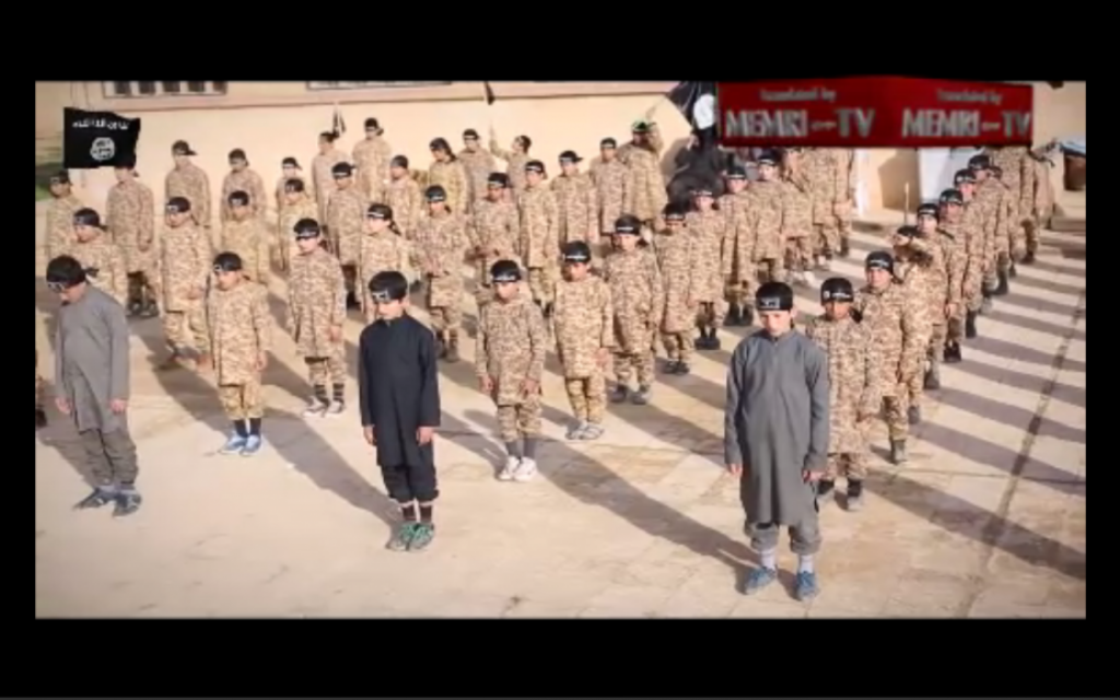 At IS camp, kids behead blonde dolls | The Times of Israel
