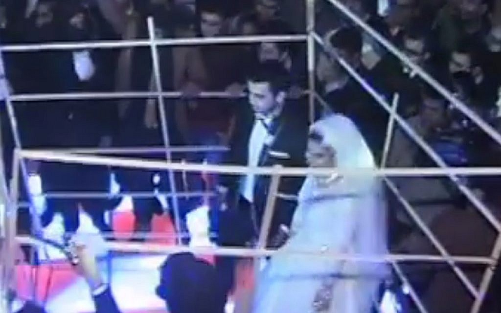 Egyptians hold IS-themed wedding | The Times of Israel