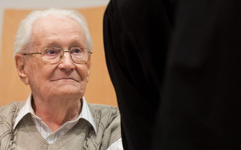 Auschwitz 'accountant,' who sorted valuables taken from victims, says ...