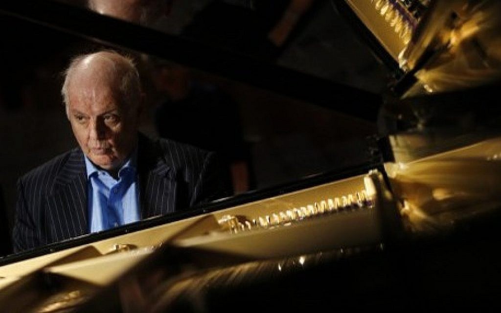 Israeli maestro's new revolutionary piano | The Times of Israel