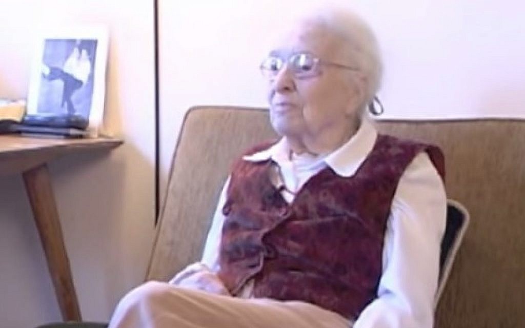 Natural childbirth pioneer Elisabeth Bing dies at 100 | The Times of Israel