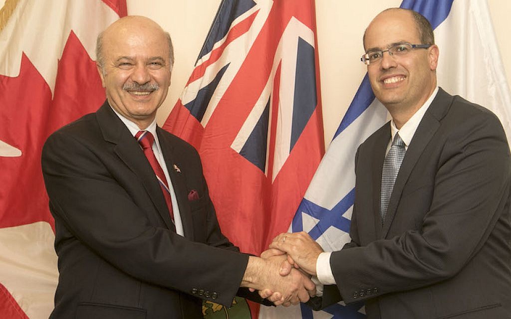 Israel-Canada relations get a tech boost | The Times of Israel