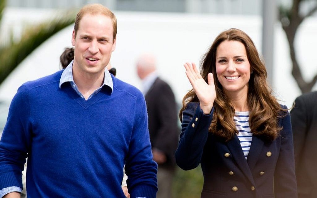 Prince William to visit Israel this summer, in first official trip by ...