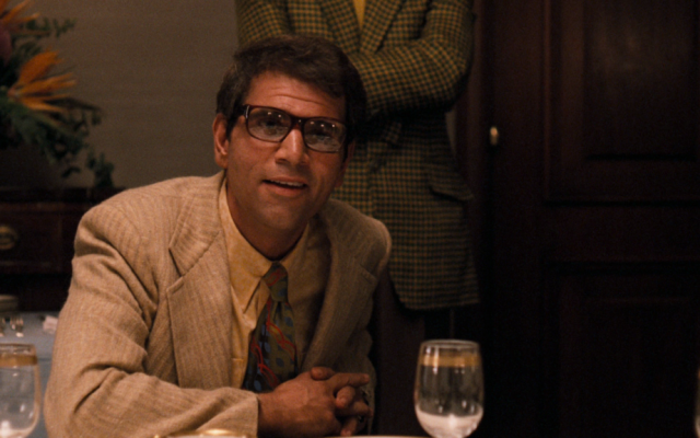 Alex Rocco Star Of The Godfather The Simpsons And The