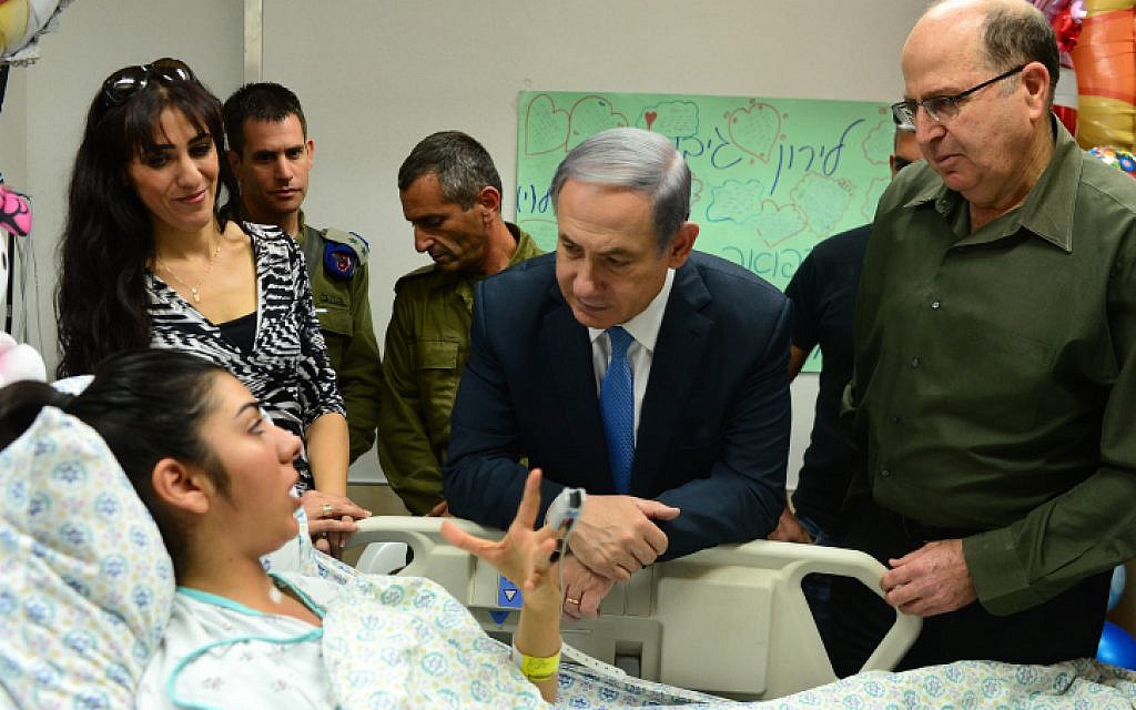 PM: Sinai bloodbath a sign terrorism 'knocking on Israel's borders ...