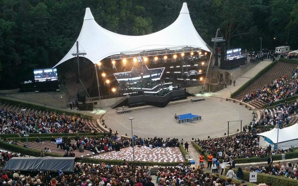 'Jewish Olympics' kick off at the Berlin amphitheater Hitler built ...