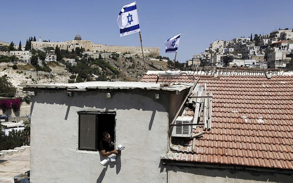 Jewish group moves into building in East Jeruslem | The Times of Israel
