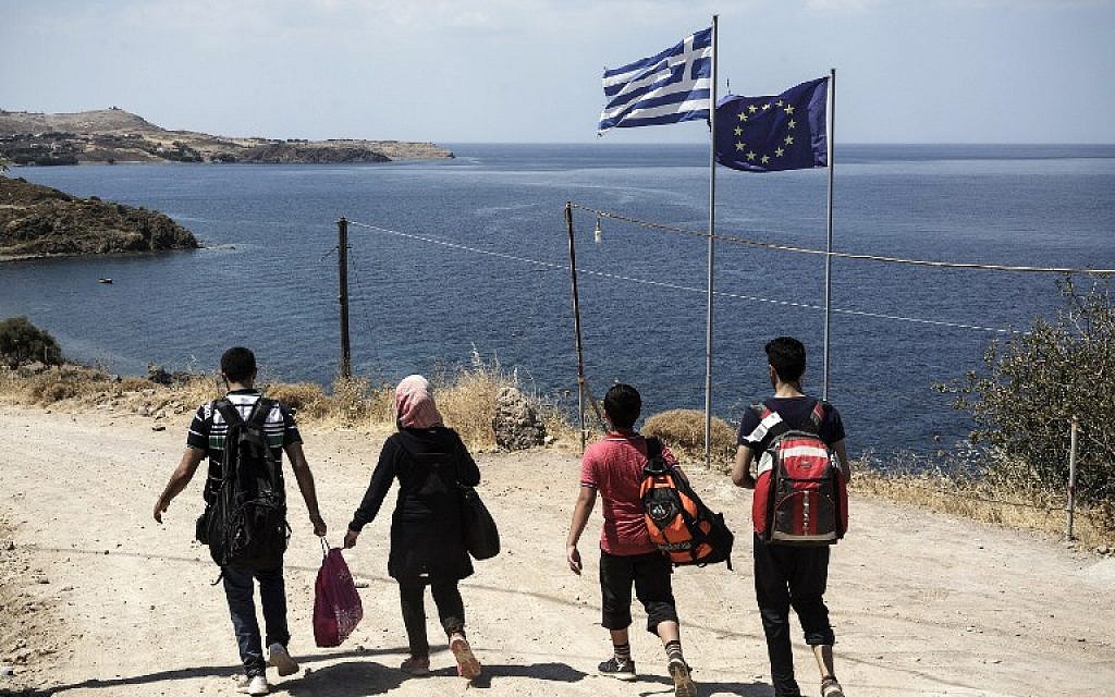 Europe tracks army of 30,000 migrant smugglers | The Times of Israel