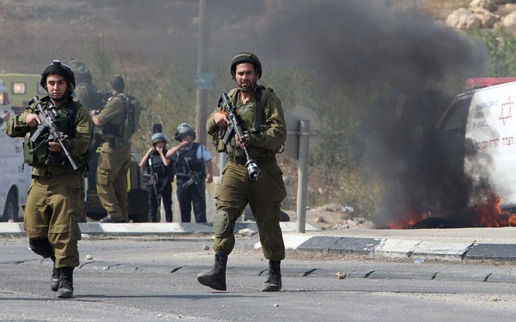 Back to the terror | The Times of Israel
