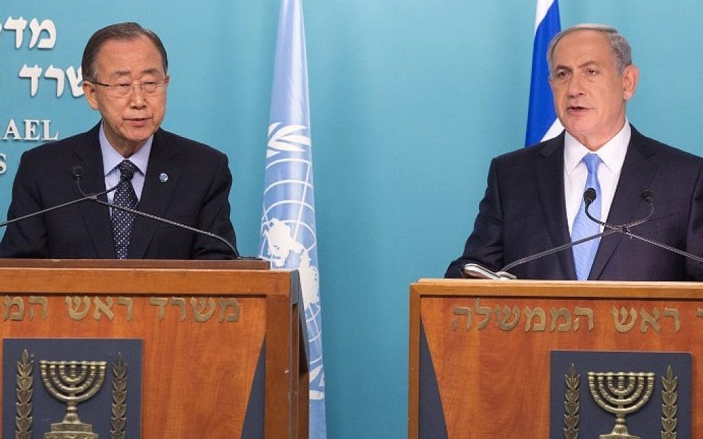 Pointing the finger | The Times of Israel