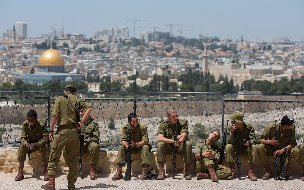 Israel deploys hundreds of soldiers in Jerusalem | The Times of Israel