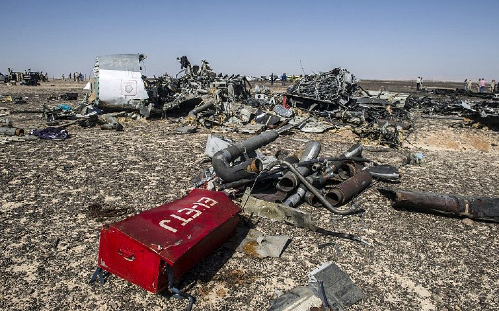 Israel provided intel on suspected bomb on Russian jet -- report | The ...