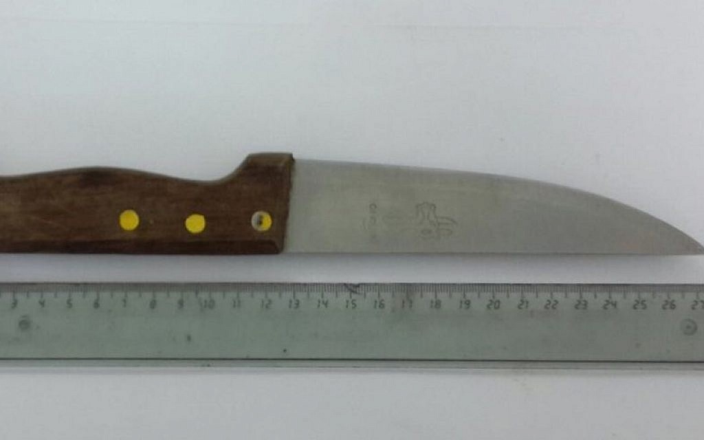 Police confirm knife-wielding man was would-be terrorist | The Times of ...