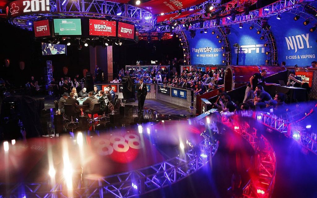 Israeli poker player has shot at $7.6 million pot | The Times of Israel