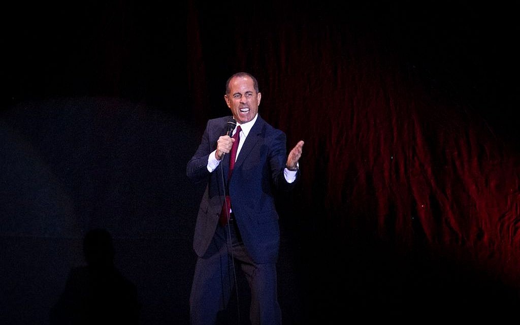 Jerry Seinfeld leaps the language barrier to score in Israeli ...