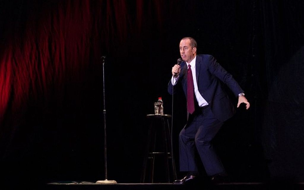 Jerry Seinfeld leaps the language barrier to score in Israeli ...