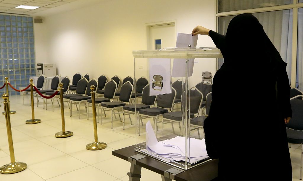 Casting ballots, Saudi women proudly 'make history' | The Times of Israel