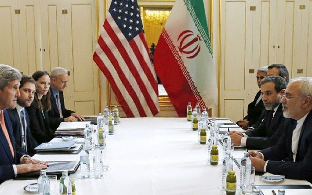 US denies existence of ‘secret document’ on Iran | The Times of Israel