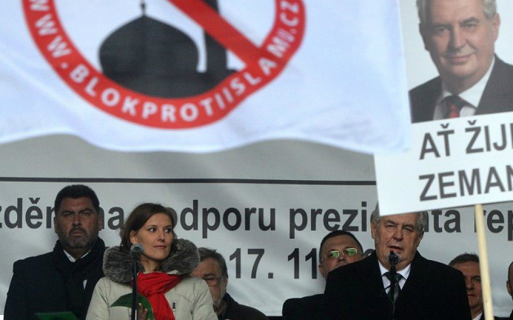 Czech leader: Muslim integration 'practically impossible' in Europe ...