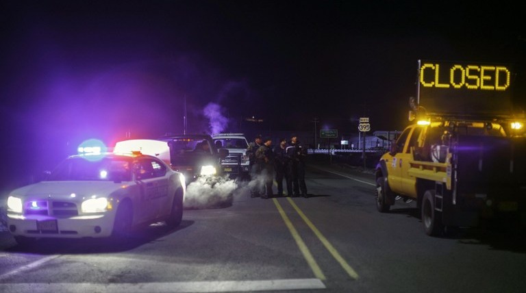 One killed, Oregon siege leader captured in bloody end to standoff ...