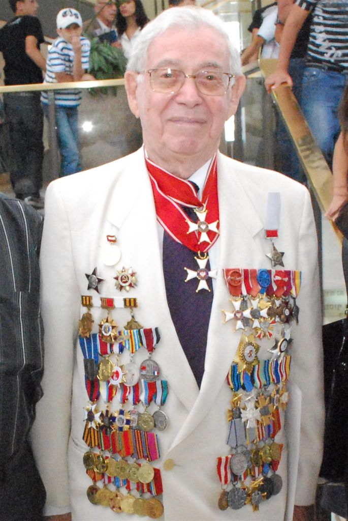 Head of WW II fighters association passes away | The Times of Israel
