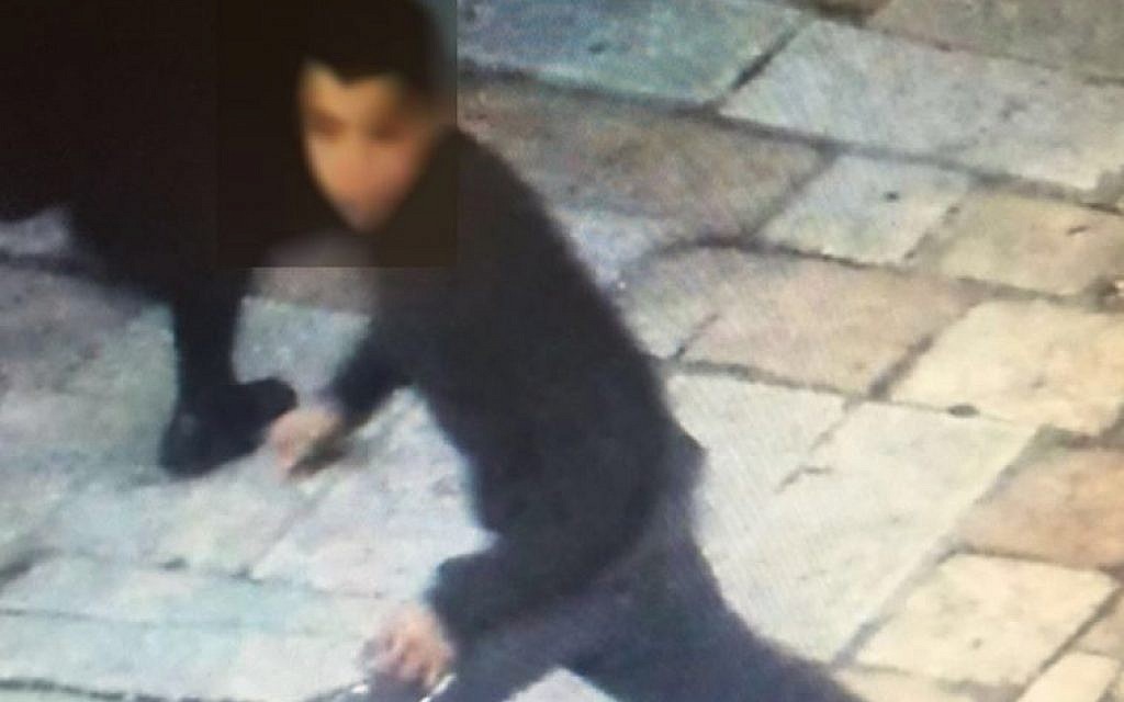 Palestinian teen turns himself in over Saturday stabbing | The Times of ...