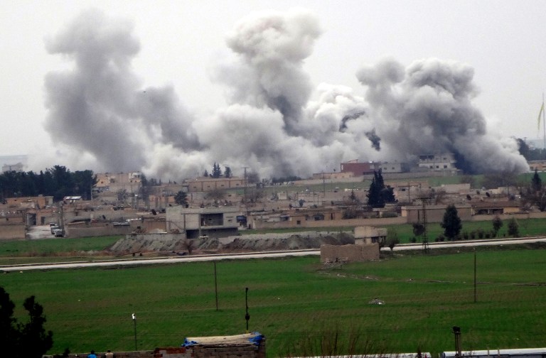 IS said to carry out deadly chemical attack on Syrian army | The Times ...