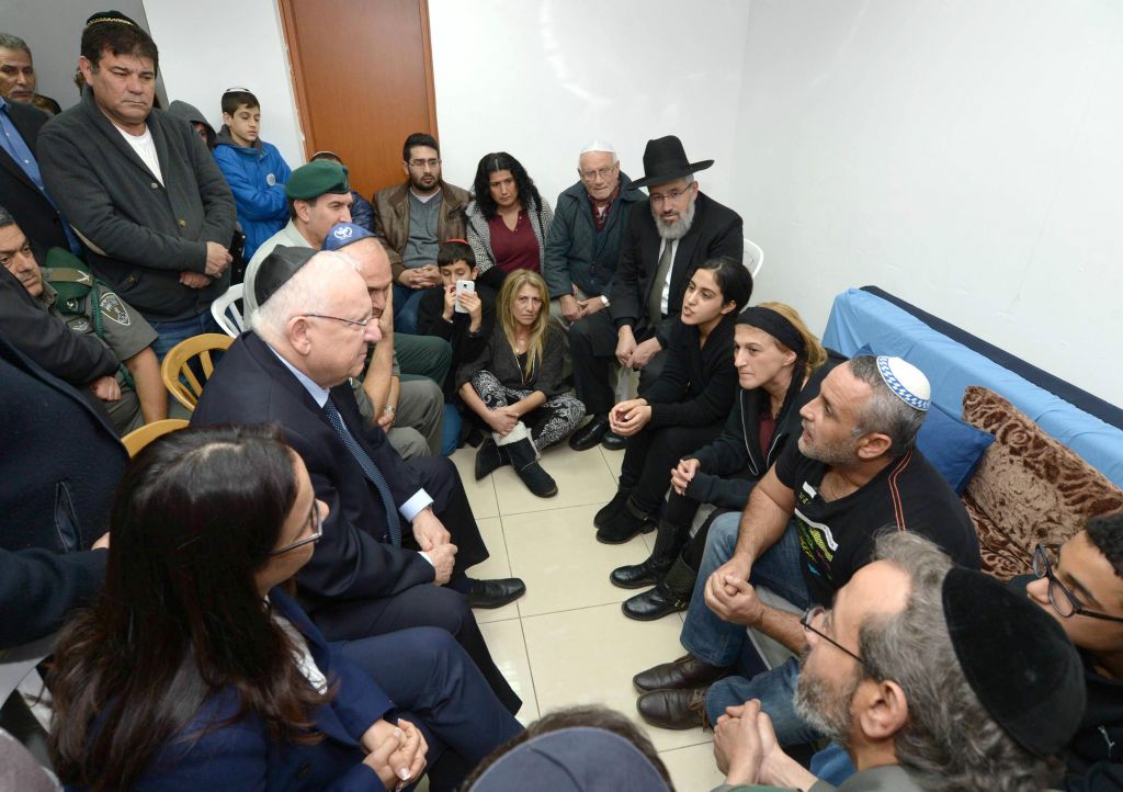Hadar was a hero, president tells family of slain policewoman | The ...