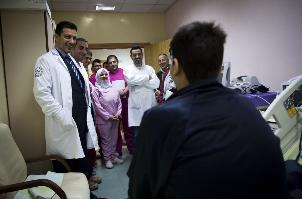Doctor looks to take Palestinian health system off life support | The ...