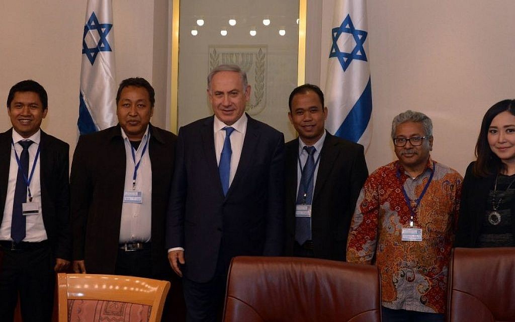 Indonesia rebuffs Netanyahu call for normalized ties | The Times of Israel