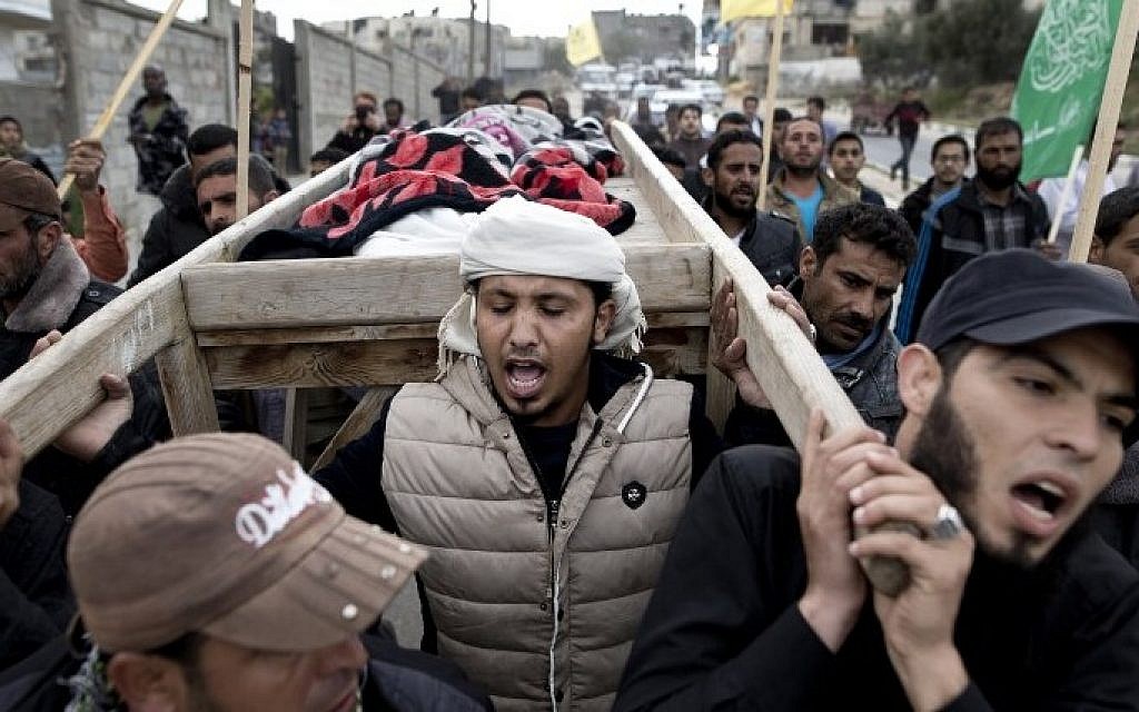 Hamas warns its 'patience is limited' over Gaza deaths | The Times of ...