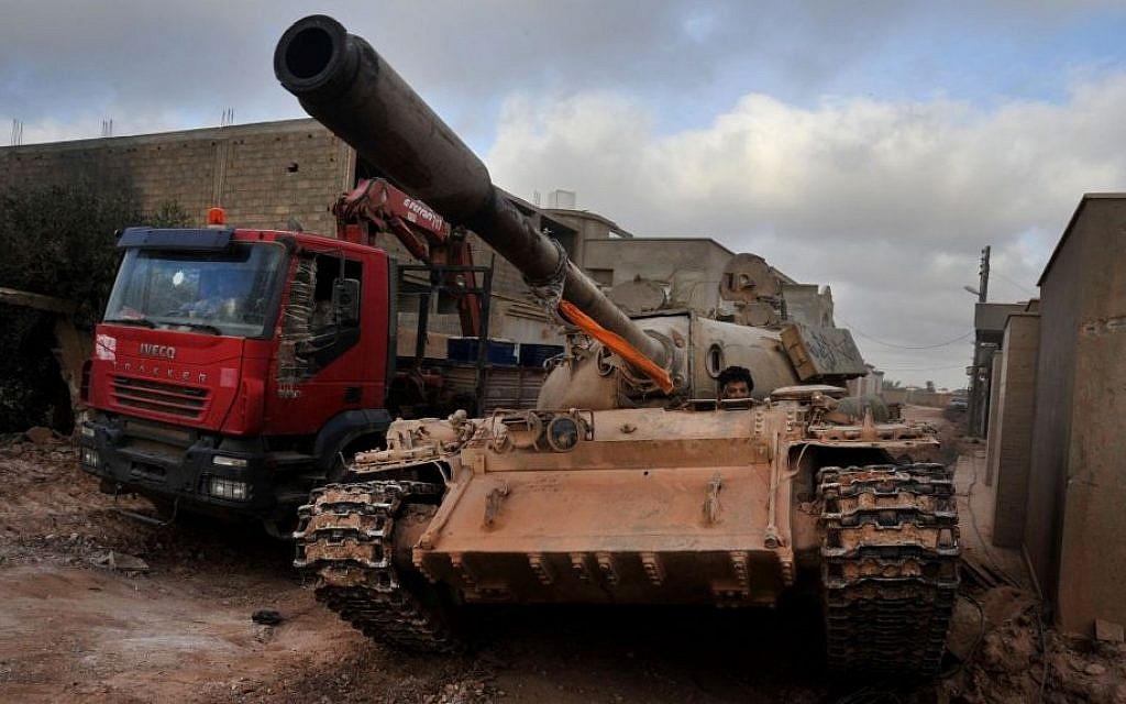Unity government aims to save Libya, but has to get in first | The ...