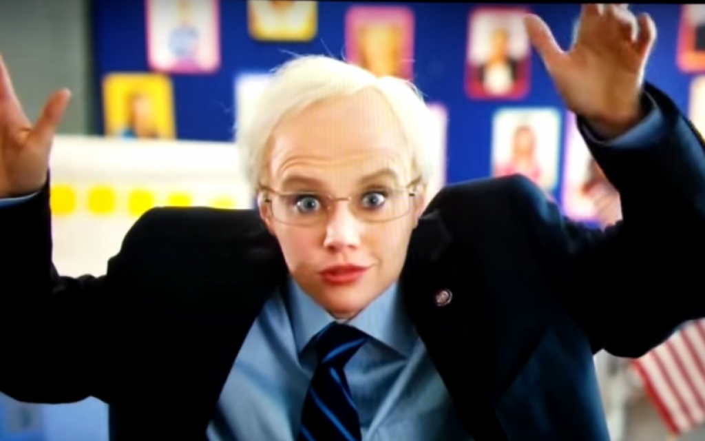 Clinton becomes ‘outsider Jew’ Sanders in SNL skit | The Times of Israel