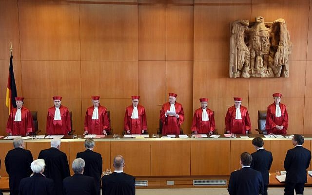 German court says anti-terror snooping verboten | The Times of Israel