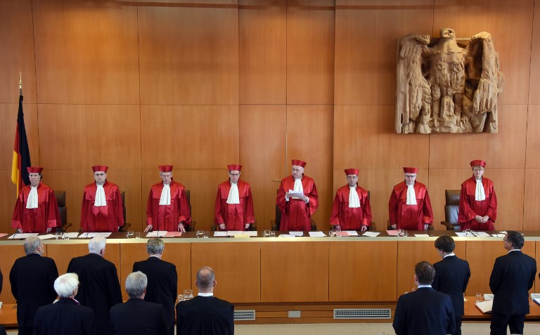 German court says anti-terror snooping verboten | The Times of Israel