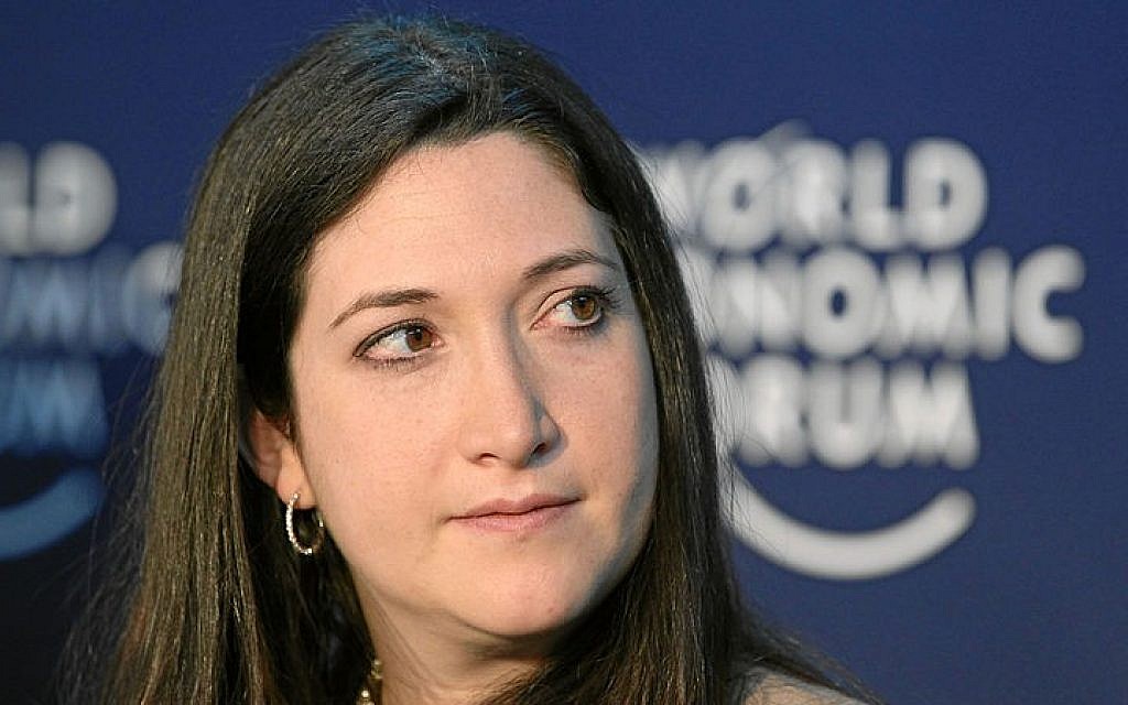 Facebook's Randi Zuckerberg links Jewish values to business | The Times ...