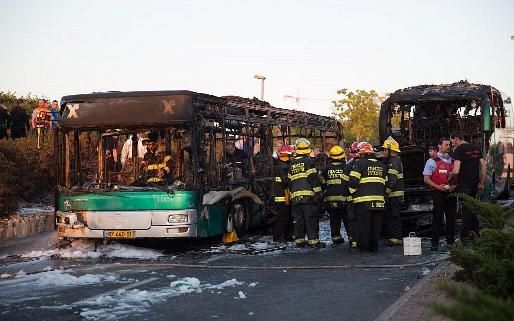 After attack, Netanyahu vows to 'settle score' with bus bomber | The ...