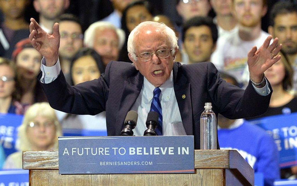 Sanders: Democratic platform must better reflect Palestinian hopes ...