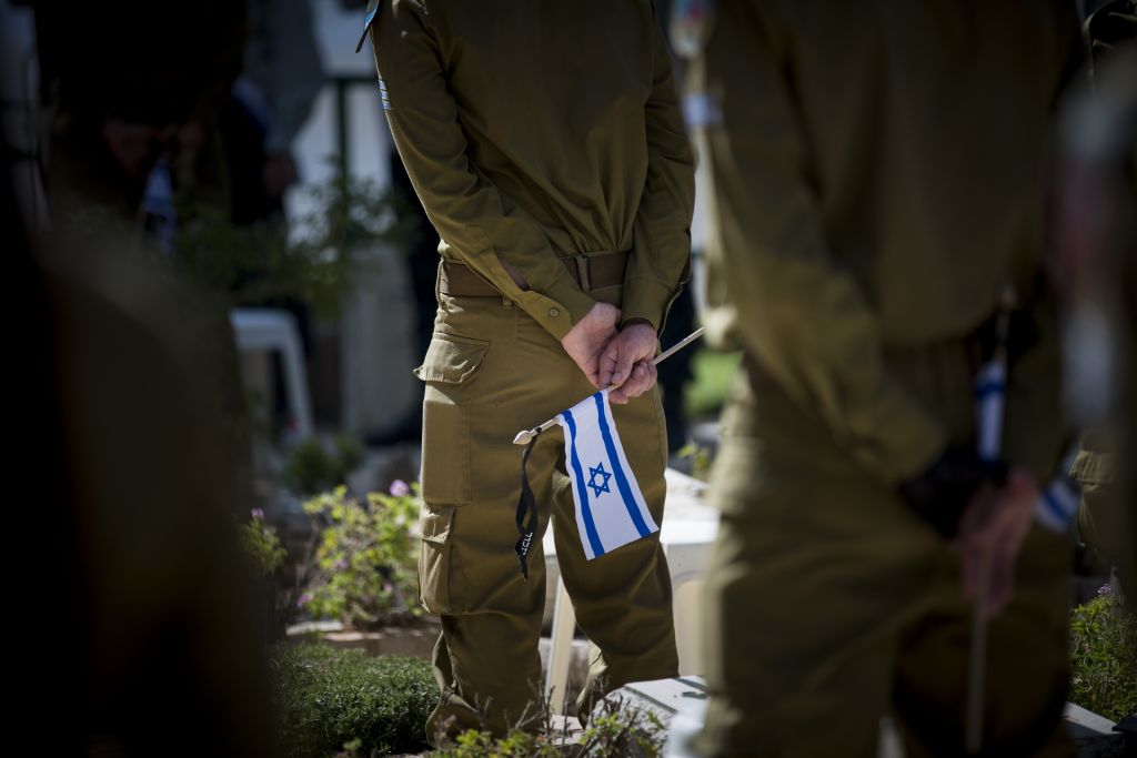 Going all out in remembering the fallen | The Times of Israel