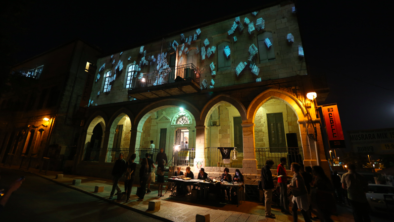 An art festival on the seam of Jerusalem's East and West | The Times of ...